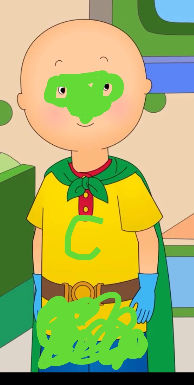 Caillou superheros | Morphle Wikia | Fandom
