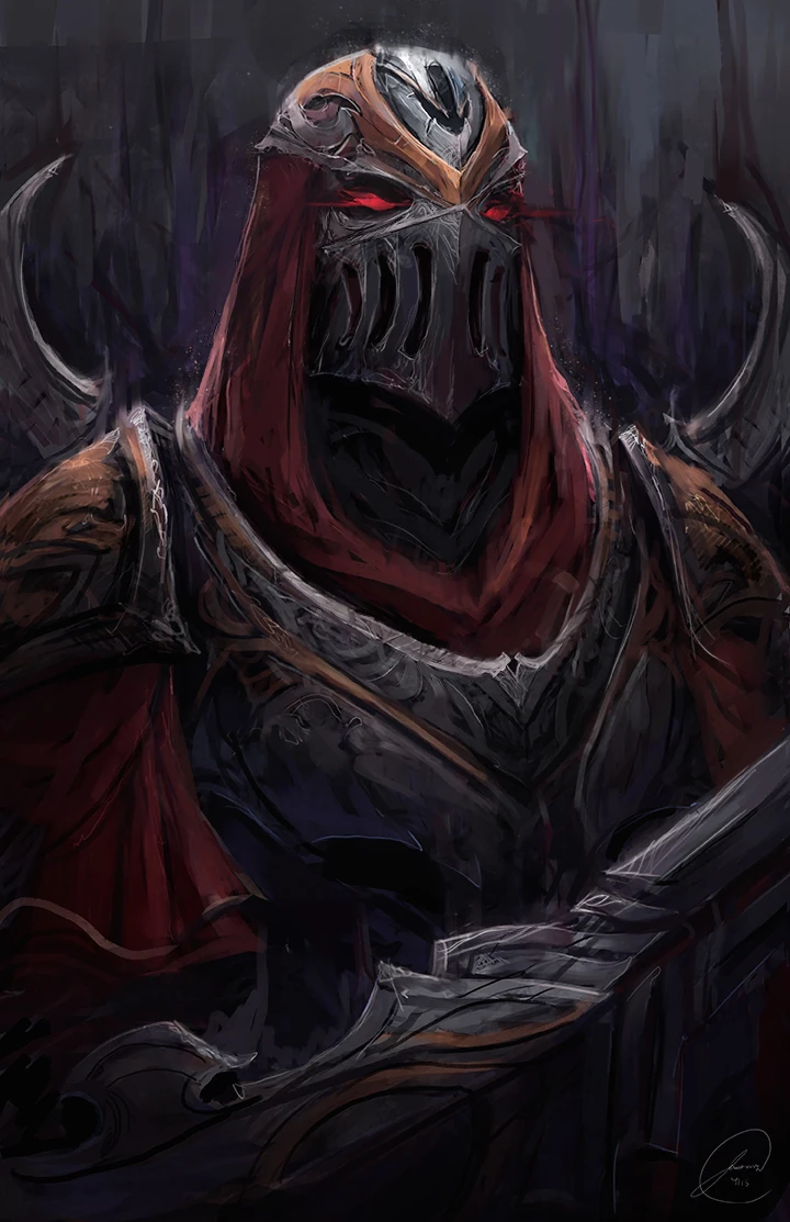 Imagen - Zed fan art by jasontn-d8pflr1.jpg | Mortal Kombat Fanon Wiki ...