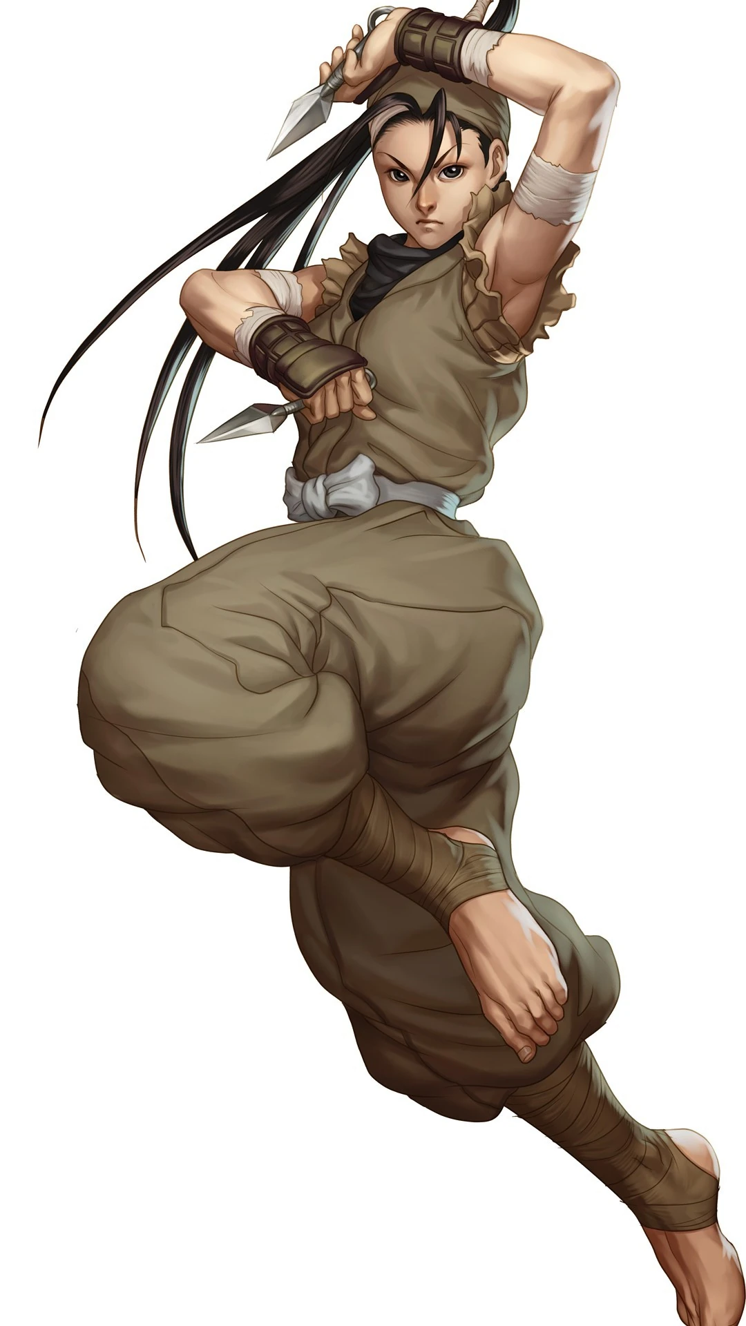 Imagen - Ibuki-street-fighter-iii-3rd-strike-game-mobile-wallpaper ...