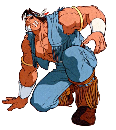 T Hawk. Minecraft Skin