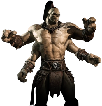 Goro | Wiki Mortal Kombat | Fandom