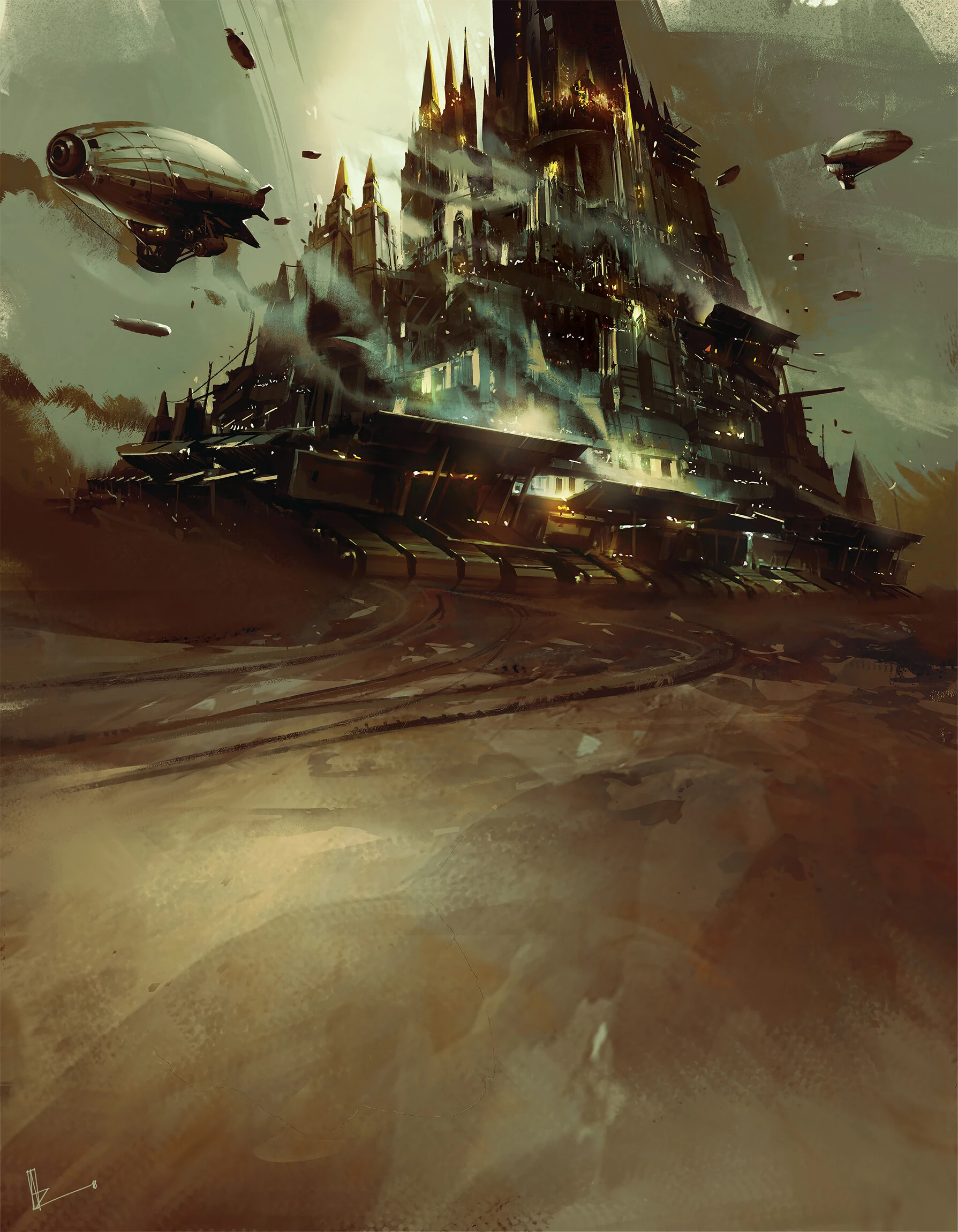 Panzerstadt-Bayreuth | Mortal Engines Wiki | Fandom