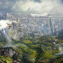 Batmunkh Gompa | Mortal Engines Wiki | Fandom
