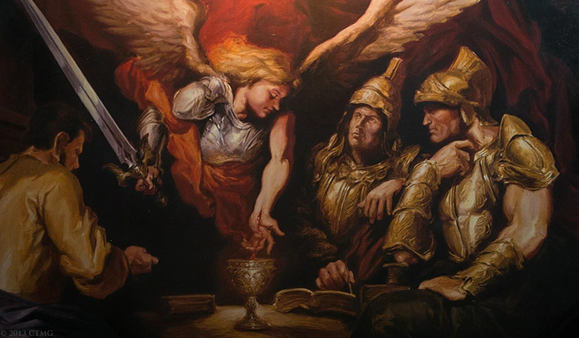 Image - Raziel ritual painting.png | The Shadowhunters' Wiki | FANDOM ...