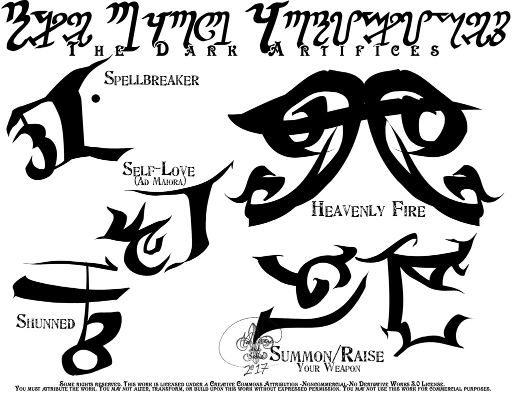 Image - VF Runes Set 12, TDA.jpg | The Shadowhunters' Wiki | FANDOM ...