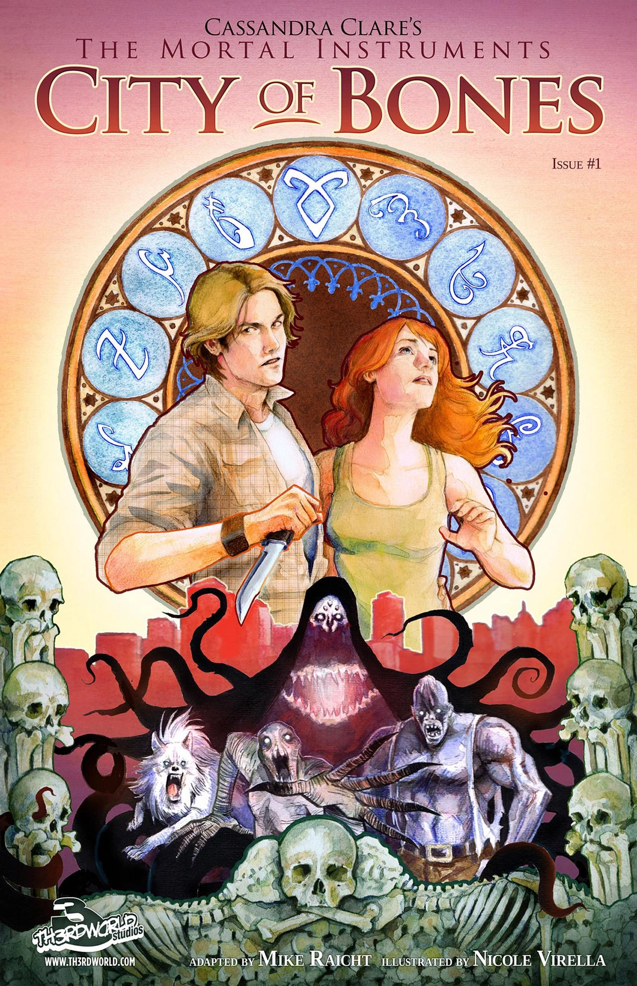 City of Bones: The Graphic Novel | The Shadowhunters' Wiki | FANDOM ...