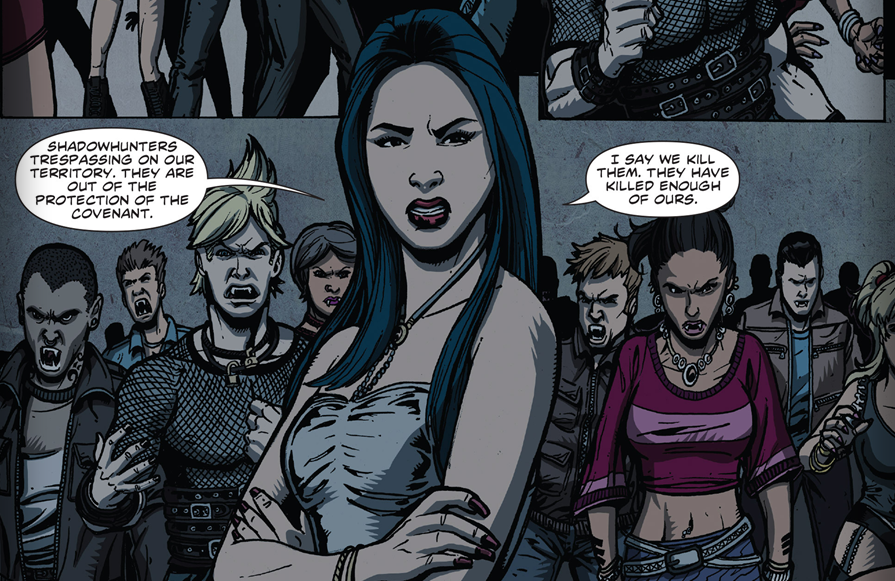 Lilith Wiki Shadowhunters Tv Fandom
