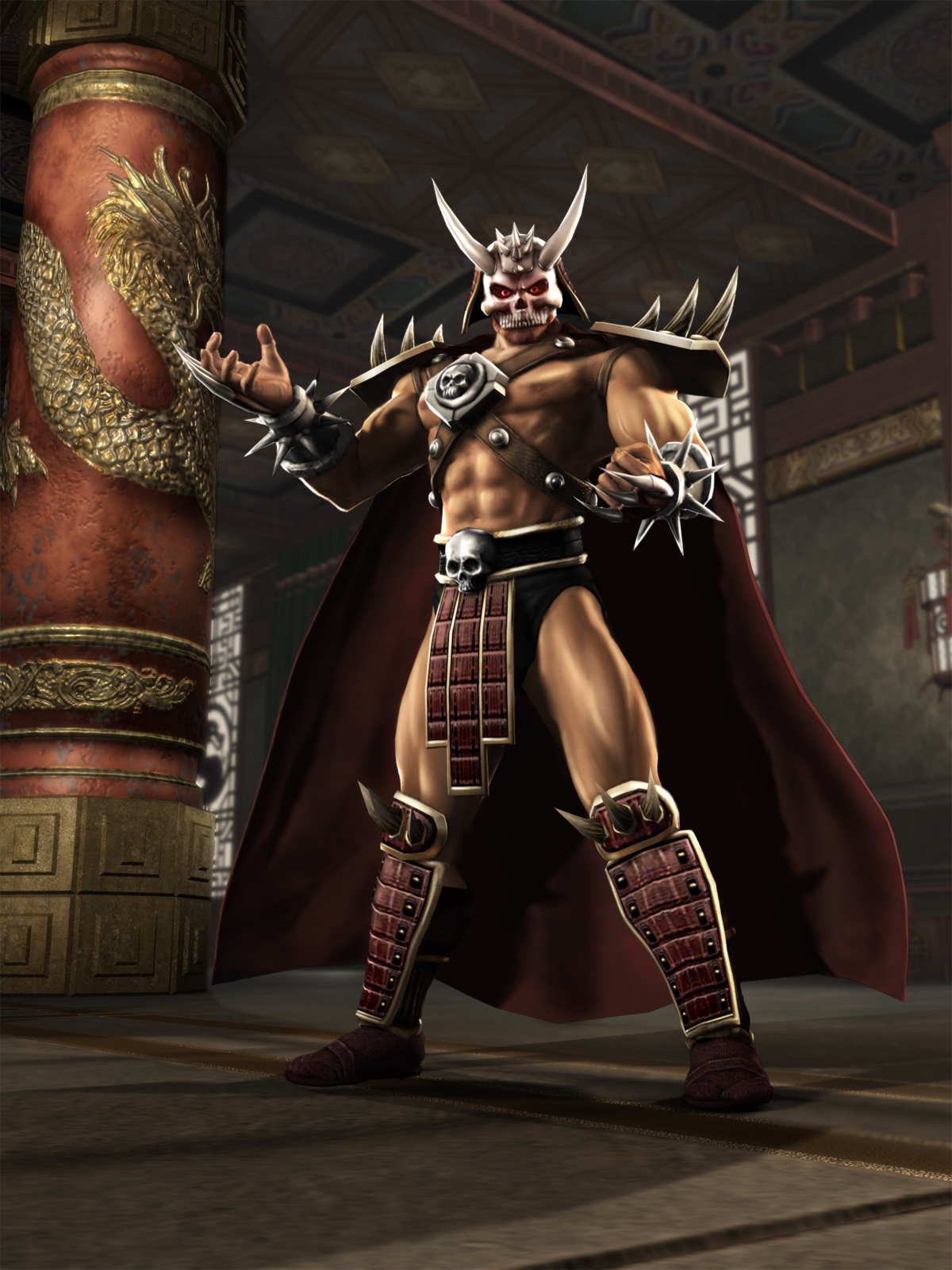 Galeríashao Kahn Mortal Kombat Fandom Powered By Wikia