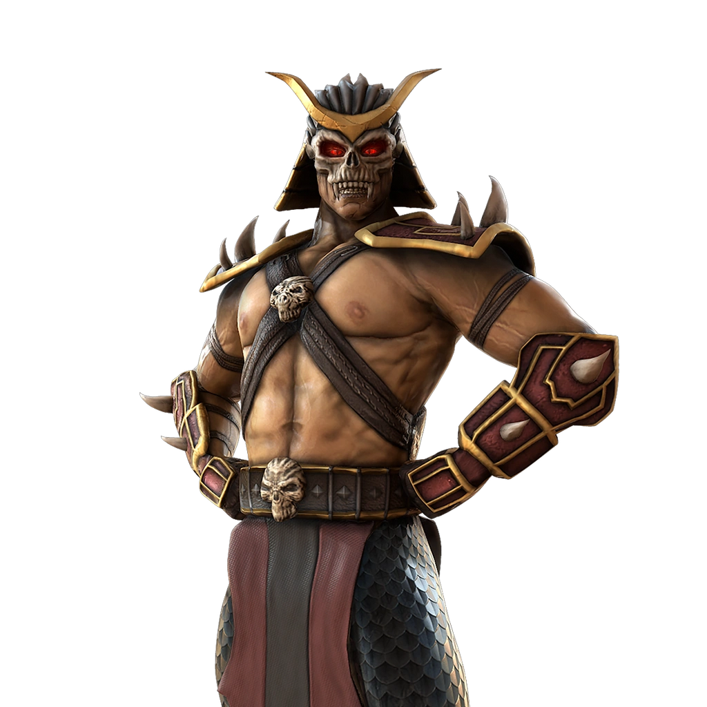 Mortal Kombat Deception Shao