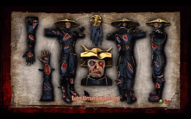 Raiden (MK9) | Mortal Kombat | Fandom