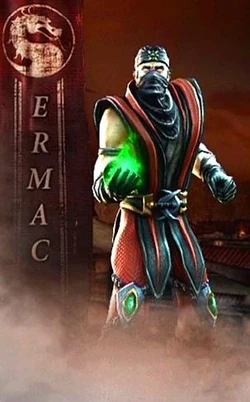 Mortal Kombat Legacy Ermac