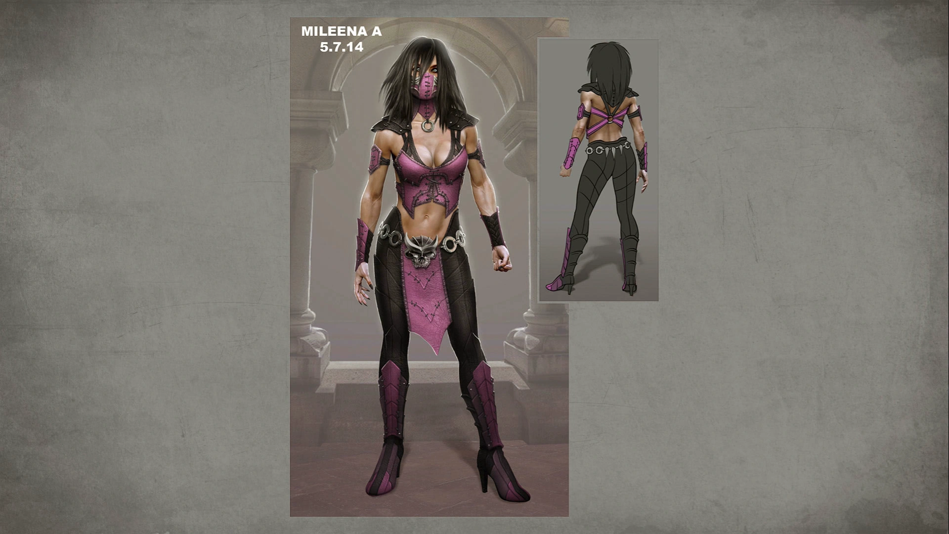 Imagen - MK Mileena Concept Art 6.png | Mortal Kombat | FANDOM powered by Wikia