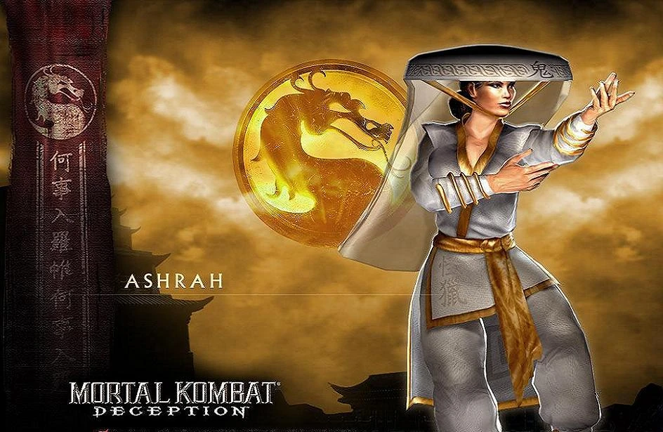 Ashrah | Mortal Kombat Wikia | FANDOM powered by Wikia