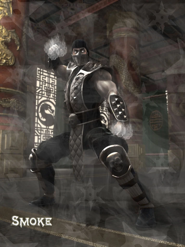 Imagem - Smoke by Condemned07.jpg | Mortal Kombat Wikia | FANDOM ...