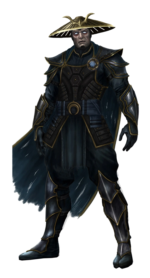 Imagen - Raiden B.png | Mortal Kombat | FANDOM powered by Wikia