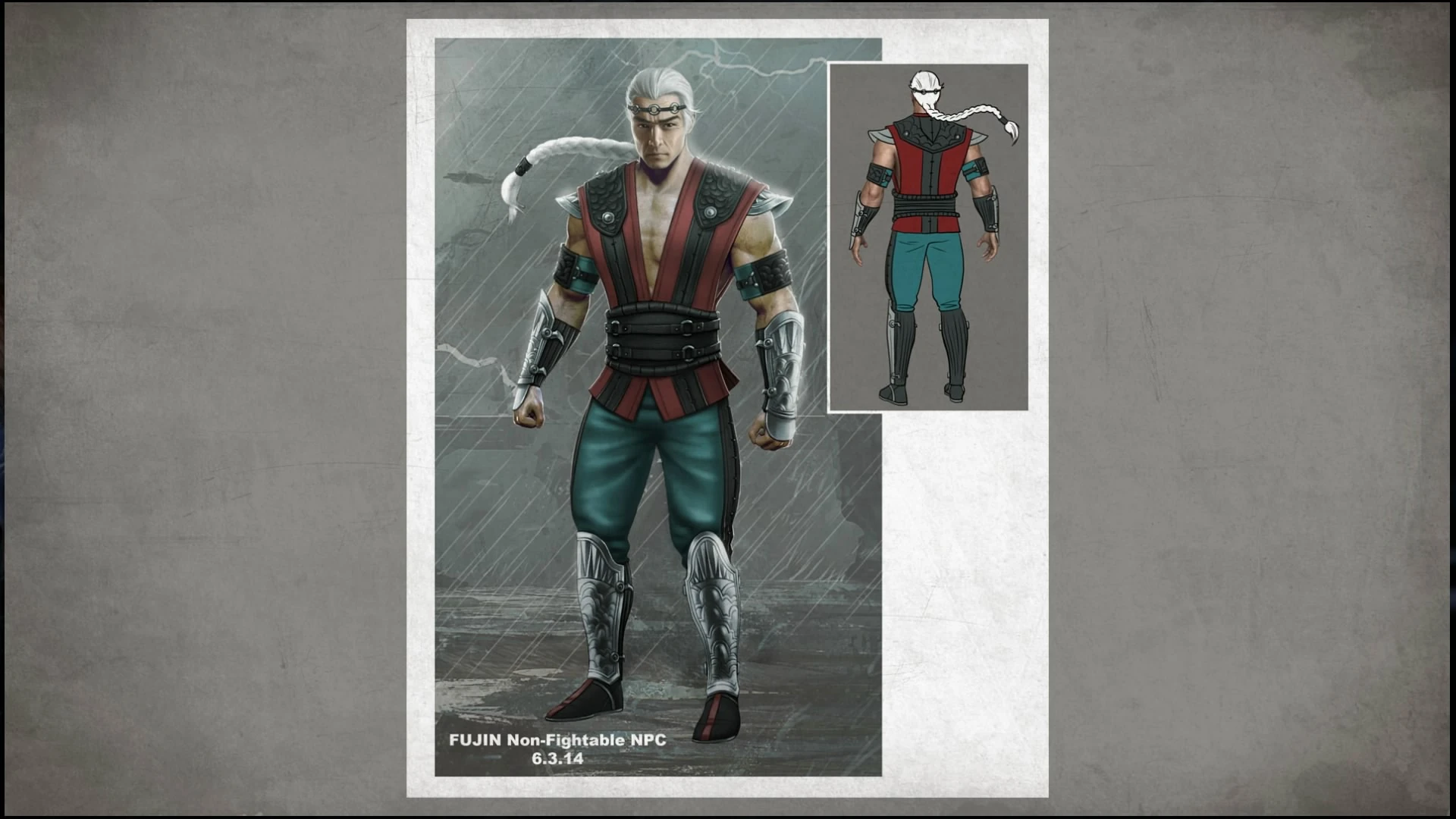 Conceptual:Fujin (MKX) | Mortal Kombat | Fandom