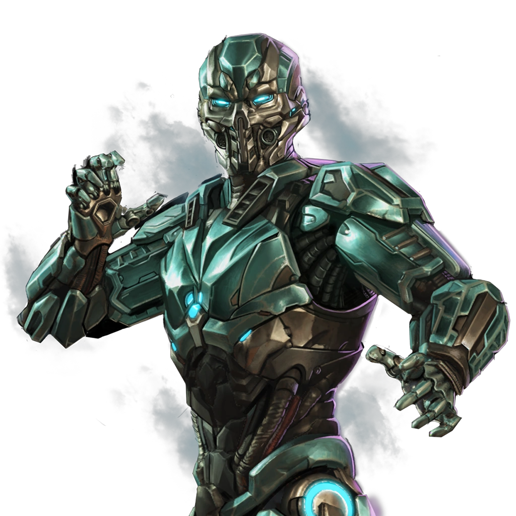 Imagen - Mortal Kombat X IOS Cyber Sub-Zero render 4.png | Mortal ...