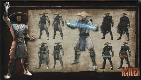 Raiden (MK9) | Mortal Kombat | Fandom