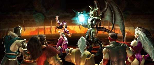 Li Mei (MKD) | Mortal Kombat | Fandom