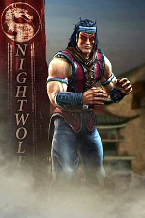 Nightwolf (MKD) | Mortal Kombat | FANDOM powered by Wikia
