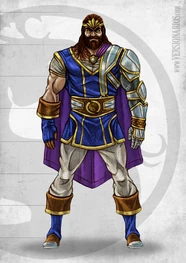King Jerrod | Mortal Kombat Fanon Wiki | Fandom