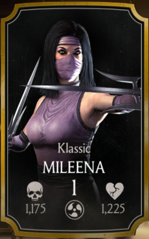 Mileena Klassic Mortal Kombat X Mobile Wikia Fandom Powered By Wikia