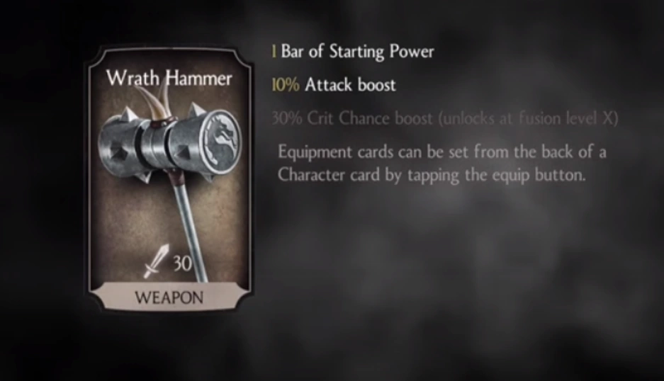 Wrath Hammer | Mortal Kombat Mobile Wikia | Fandom