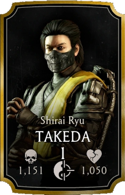 Takeda/Shirai Ryu | Mortal Kombat Mobile Wikia | Fandom