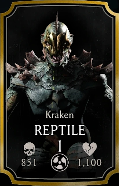 Reptile/Kraken | Mortal Kombat Mobile Wikia | Fandom