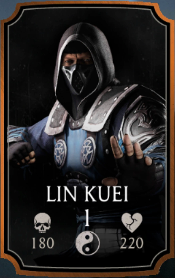 Lin Kuei | Mortal Kombat Mobile Wikia | Fandom