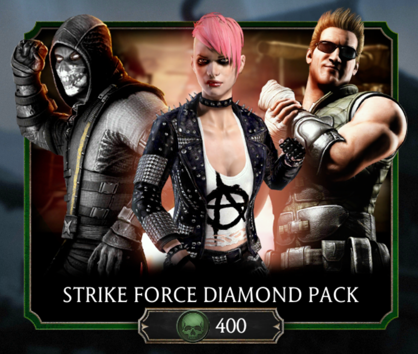 Strike Force Diamond Pack Mortal Kombat Mobile Wikia Fandom