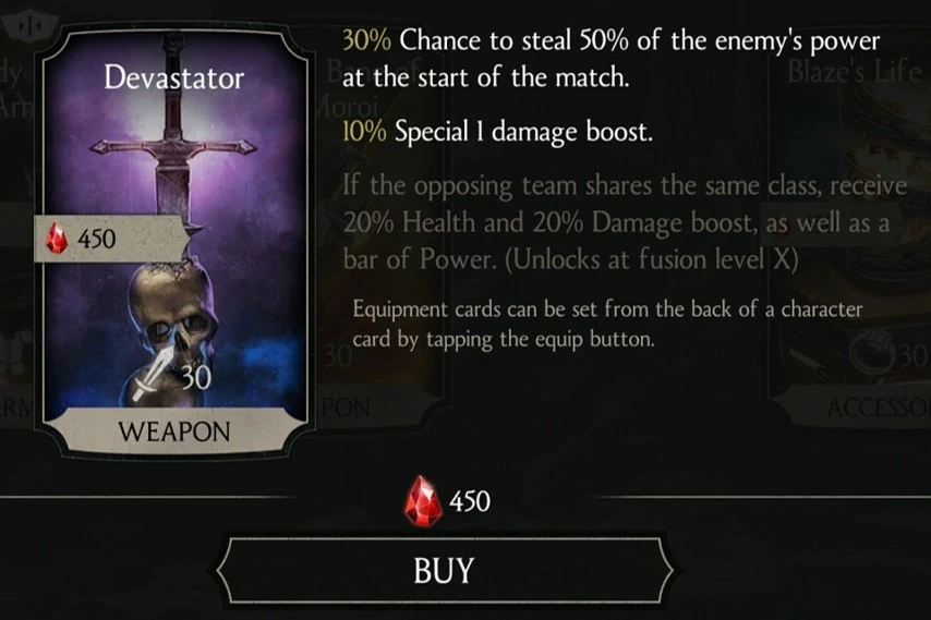 Devastator | Mortal Kombat Mobile Wikia | Fandom