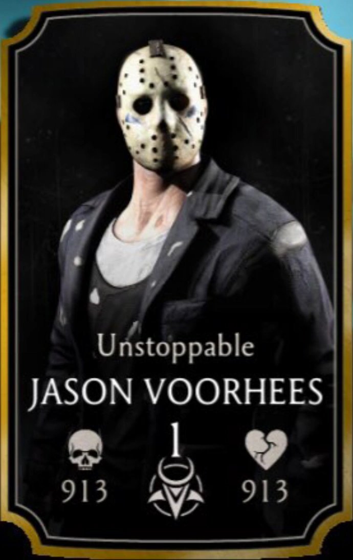 Jason Voorhees/Unstoppable | Mortal Kombat Mobile Wikia | Fandom
