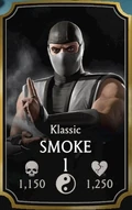 Smoke/Klassic | Mortal Kombat Mobile Wikia | Fandom