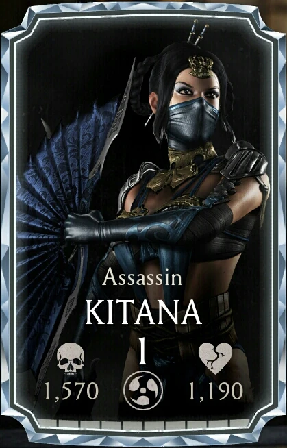 Kitana Character Profile Wikia Fandom
