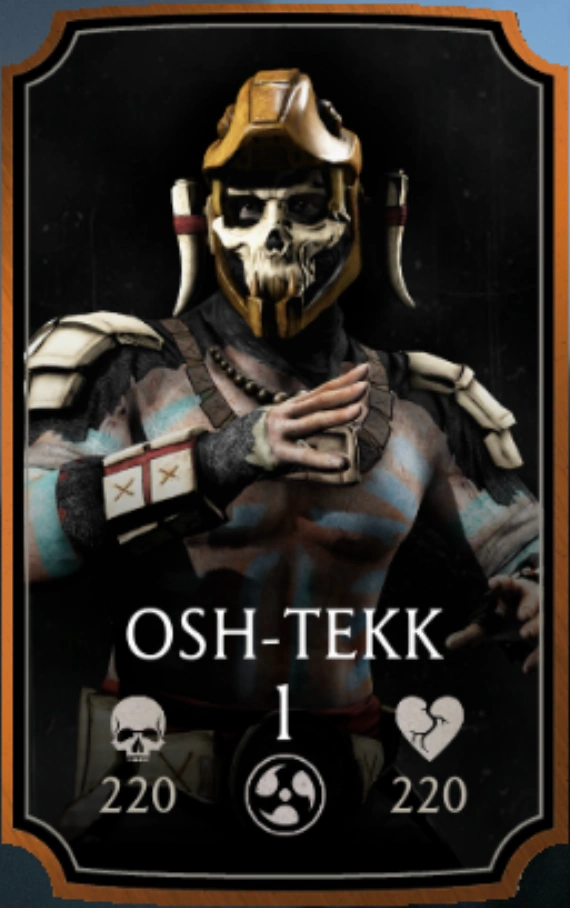 Osh-Tekk | Mortal Kombat Mobile Wikia | FANDOM powered by Wikia