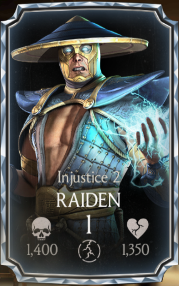 Raiden/Injustice 2 | Mortal Kombat X Mobile Wikia | FANDOM powered by Wikia Raiden/Injustice 2 | Mortal Kombat X Mobile Wikia | FANDOM powered by Wikia