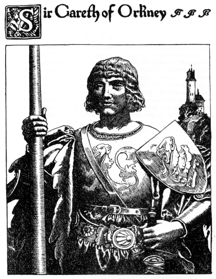 Gareth | Thomas Malory's Morte D'Arthur Wiki | Fandom
