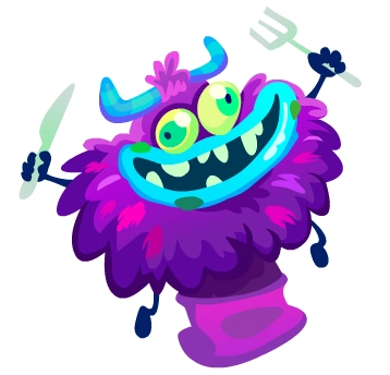 Purple Monster Chef Hat | Moshi Monsters Wiki | Fandom