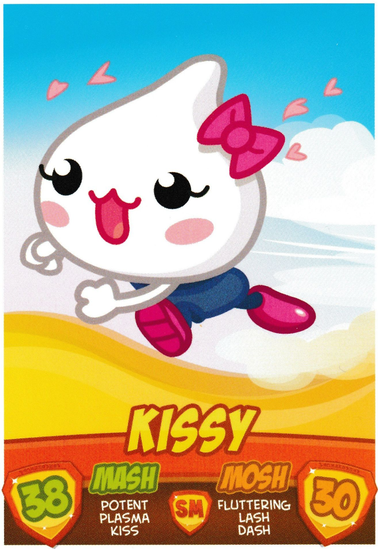 Kissy Moshi Monsters Wiki Fandom Powered By Wikia