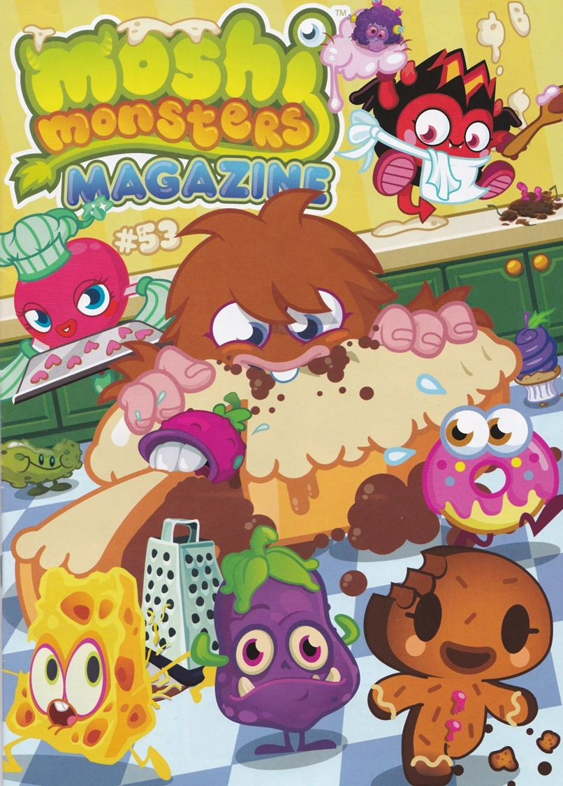 Moshi Monsters Magazine: Issue 53 | Moshi Monsters Wiki | Fandom