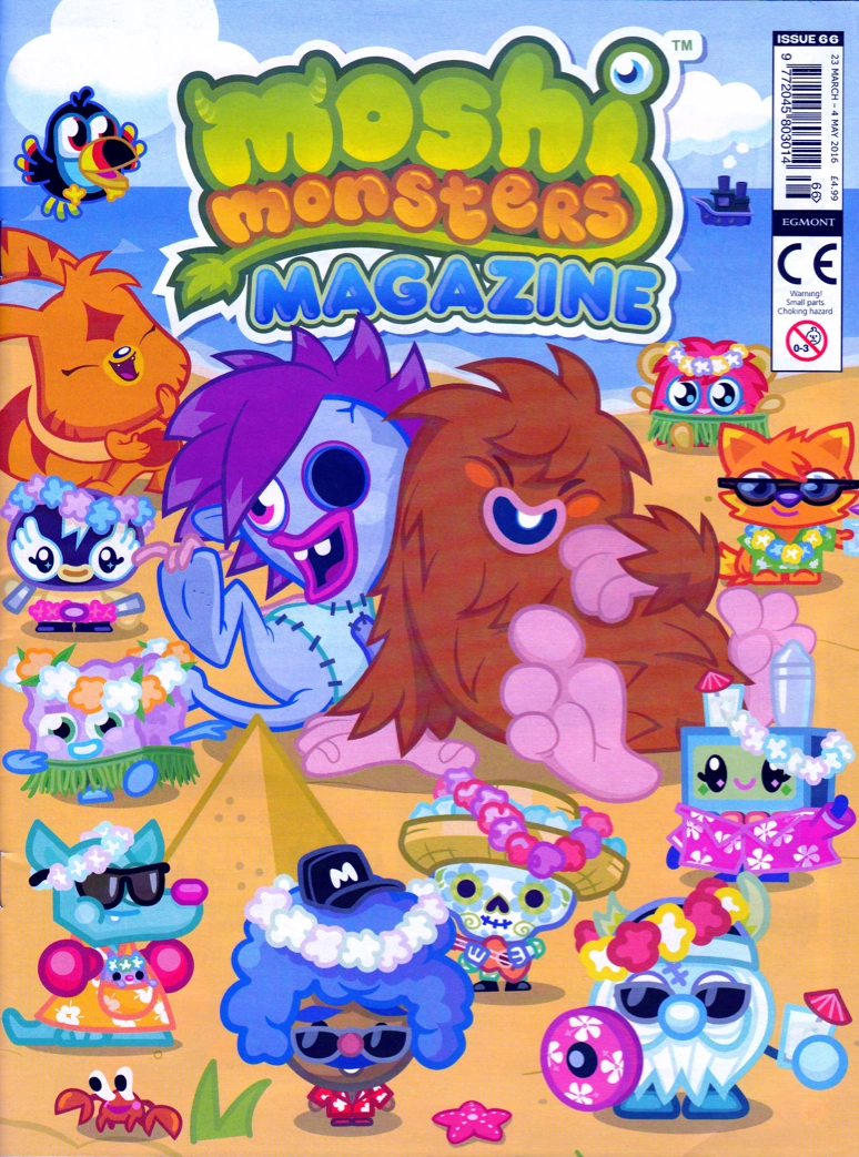 Moshi Monsters Magazine: Issue 66 | Moshi Monsters Wiki | FANDOM ...