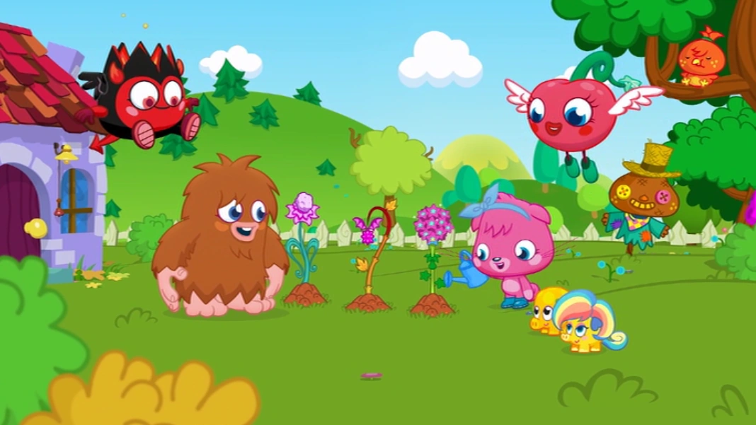 Image - Moshling Garden Moshi Movie.PNG | Moshi Monsters Wiki | FANDOM ...