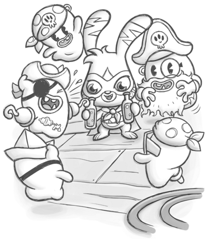 Mr. Mushy Peas | Moshi Monsters Wiki | Fandom