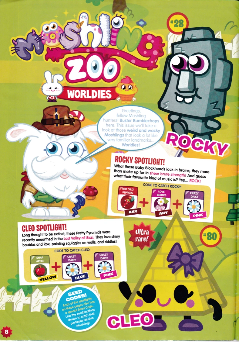 Worldies | Moshi Monsters Wiki | Fandom