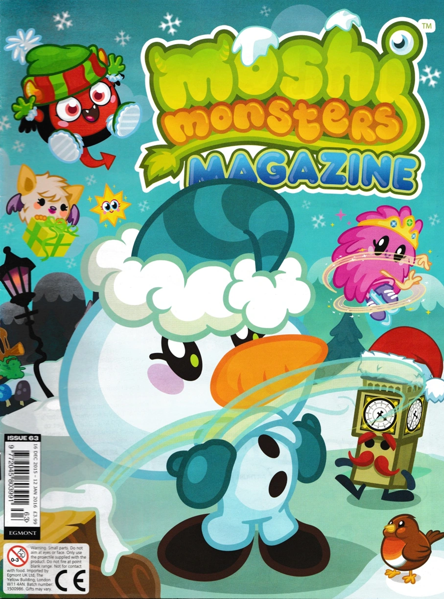 Moshi Monsters Magazine: Issue 63 | Moshi Monsters Wiki | FANDOM ...