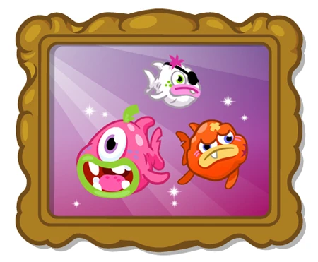 Glump Sharks | Moshi Monsters Wiki | Fandom