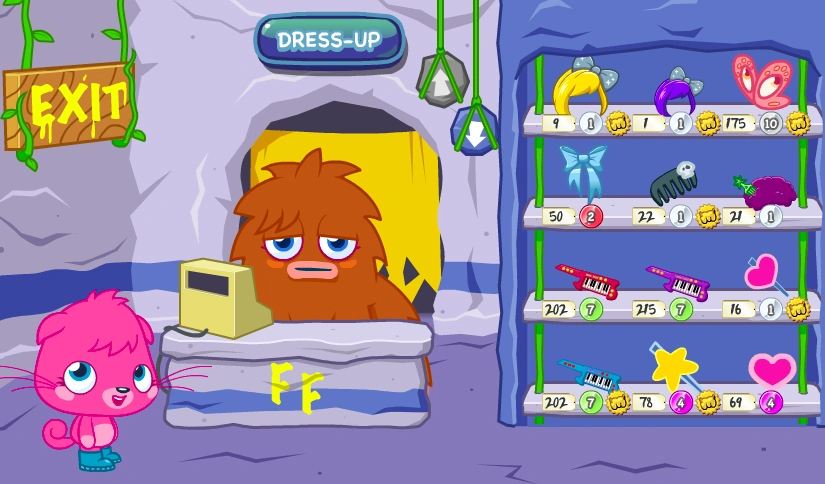 Furi Fashion | Moshi Monsters Wiki | Fandom