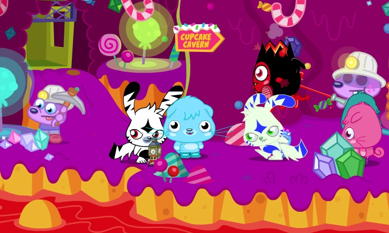 Candy Cane Caves | Moshi Monsters Wiki | FANDOM powered by Wikia