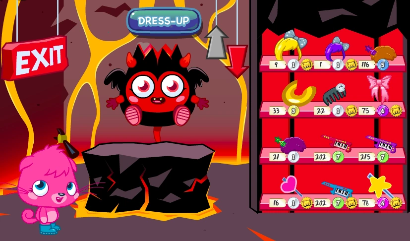 Diavlo's Duds | Moshi Monsters Wiki | Fandom